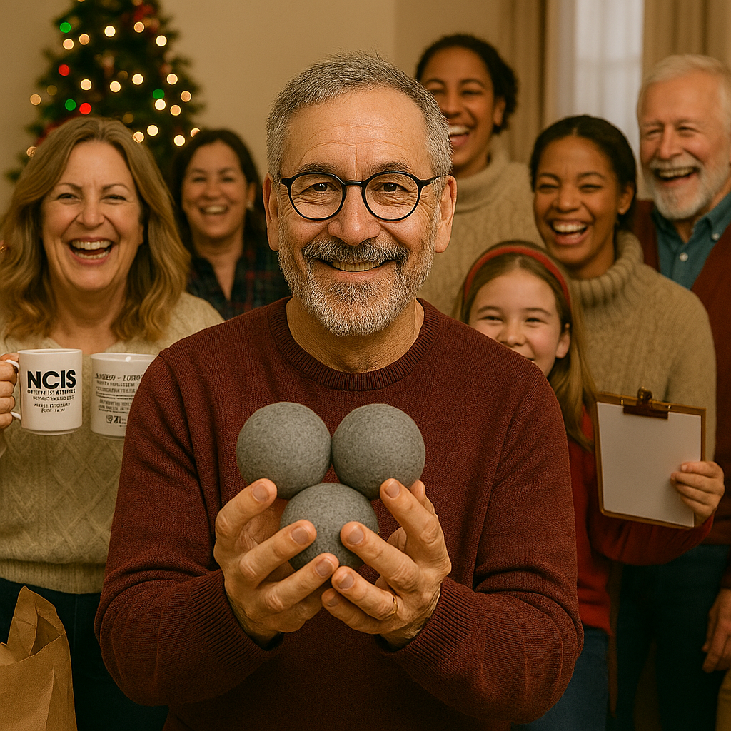 Dryer Balls After Christmas - White Elephant – pureaudacity.com