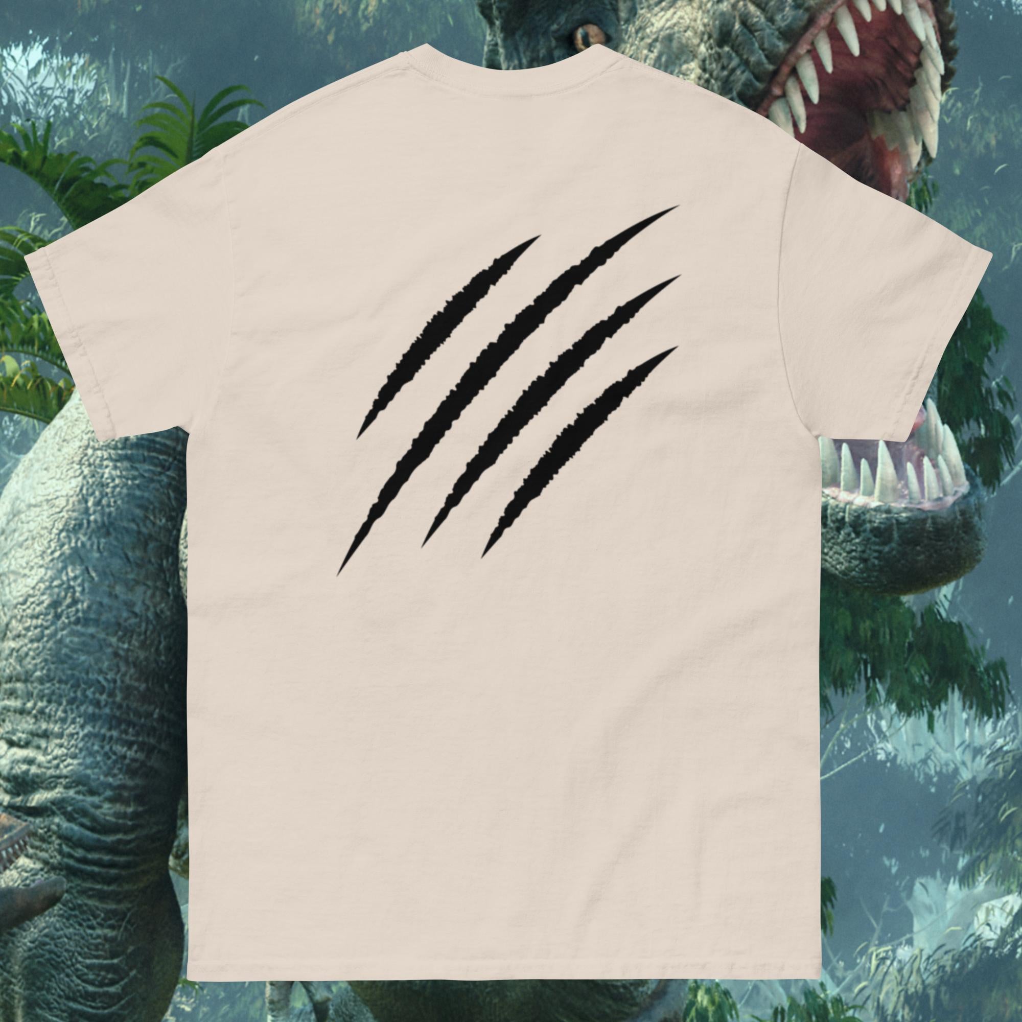 Claw Marks - Women/Men's classic tee – pureaudacity.com